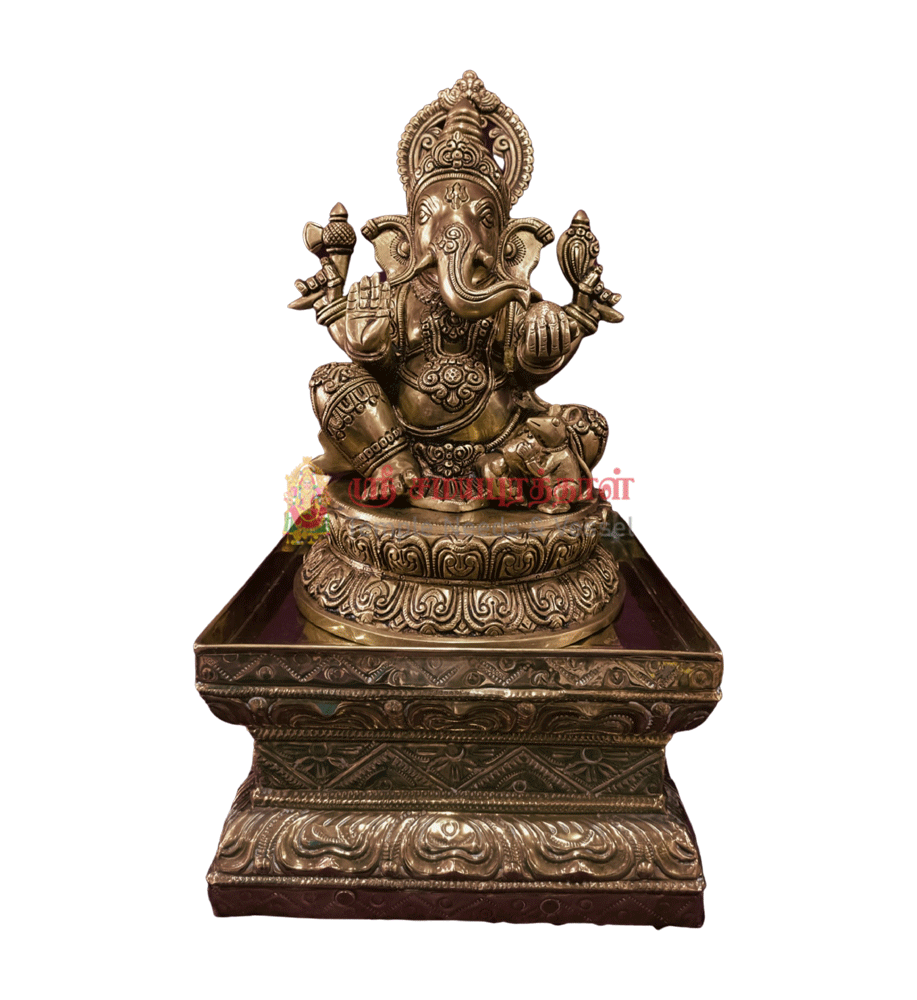 vinayakar with abishega pedam Statue in Kumbakonam, Temple Needs ...