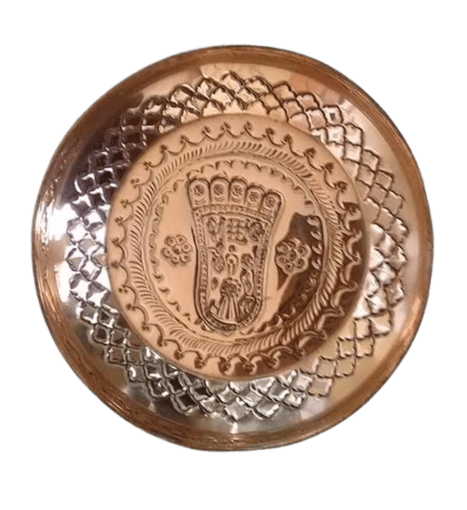 Copper Ramar Paatha Thattu in Kumbakonam, Temple Needs In Kumbakonam ...